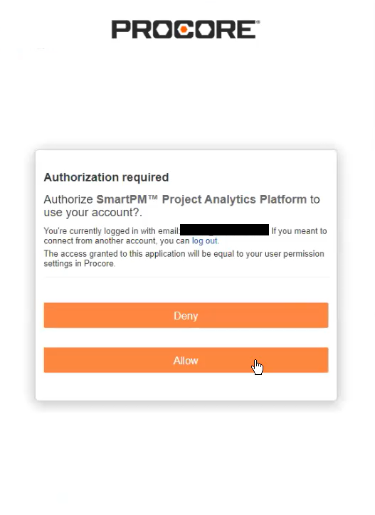 Using SmartPM with Procore